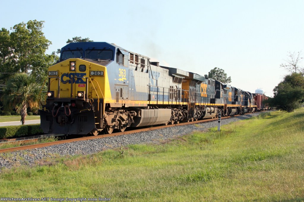 CSX 363